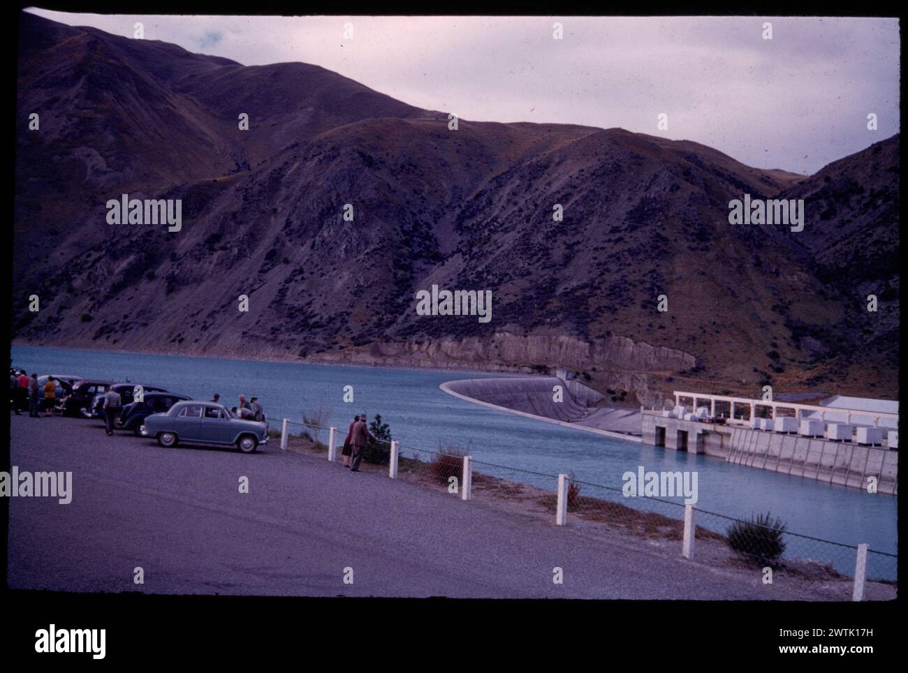 Waitaki dam hi-res stock photography and images - Alamy