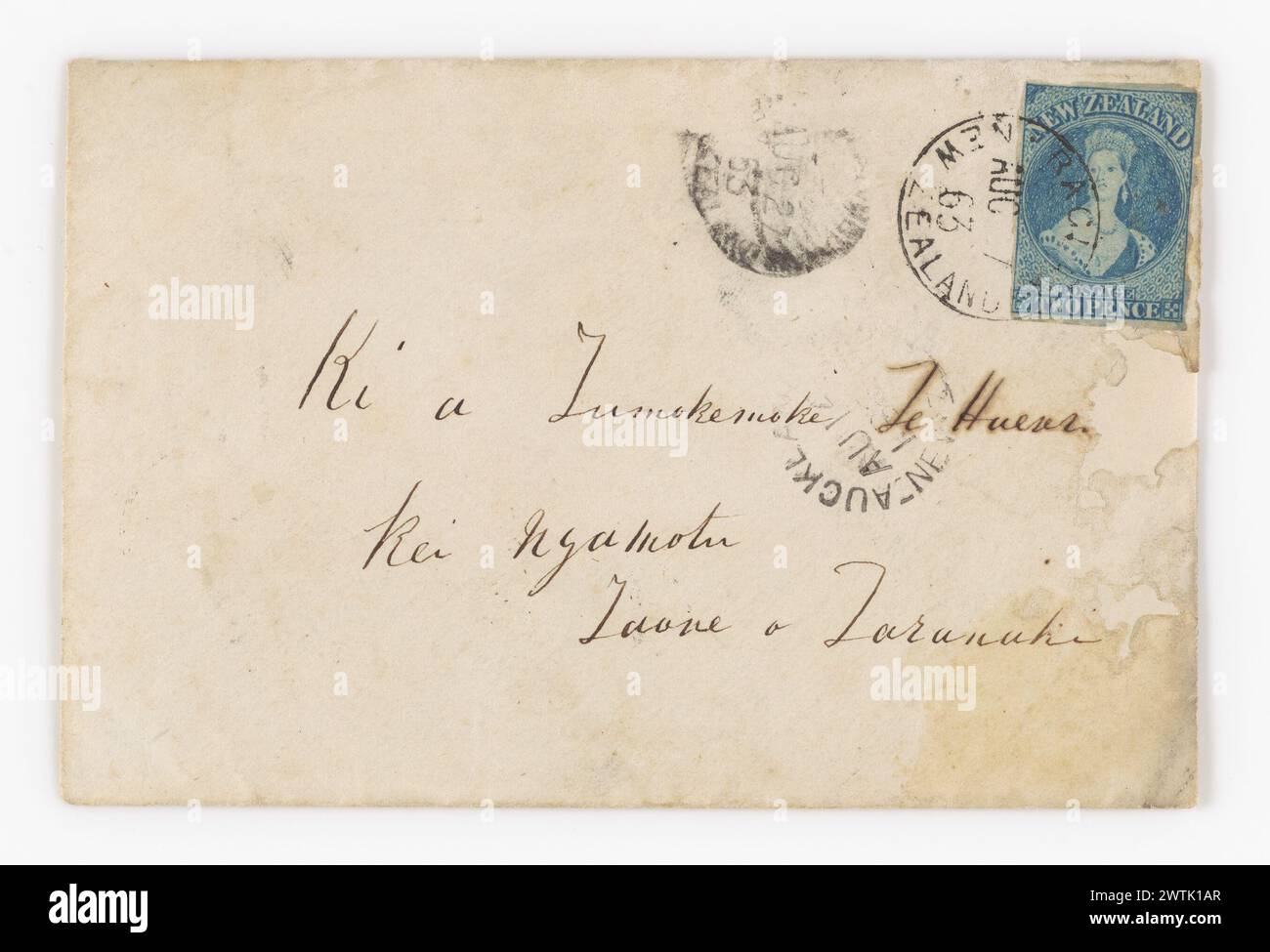 Philatelic 'cover' [envelope] Visual and Verbal Communication ...