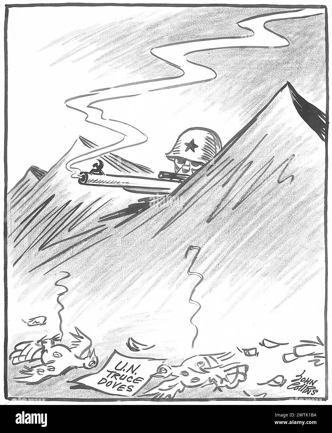 John ridge Black and White Stock Photos & Images - Alamy