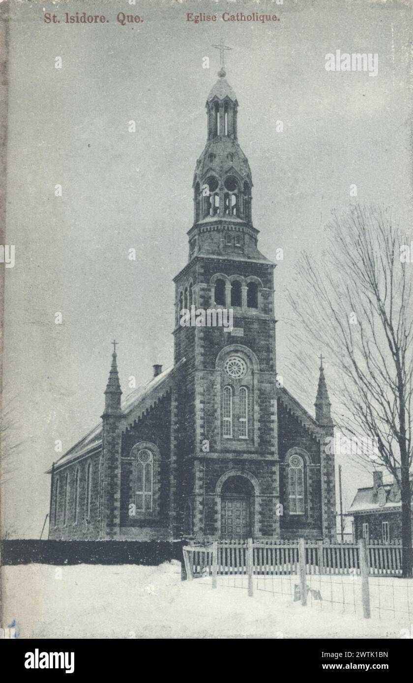 St isidore church hi-res stock photography and images - Alamy