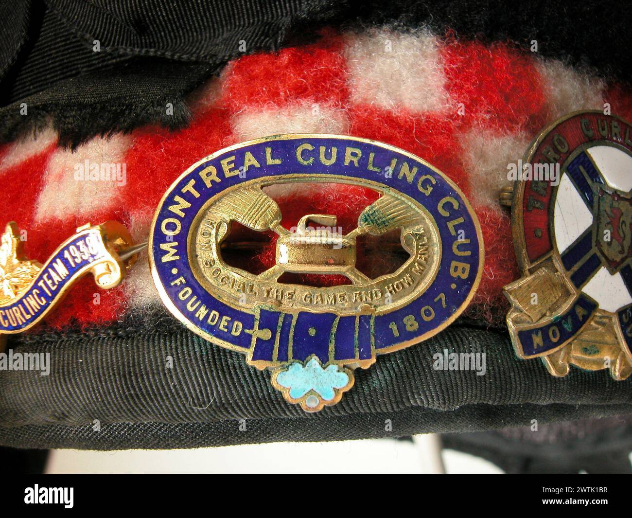 Insignia pin Stock Photo - Alamy