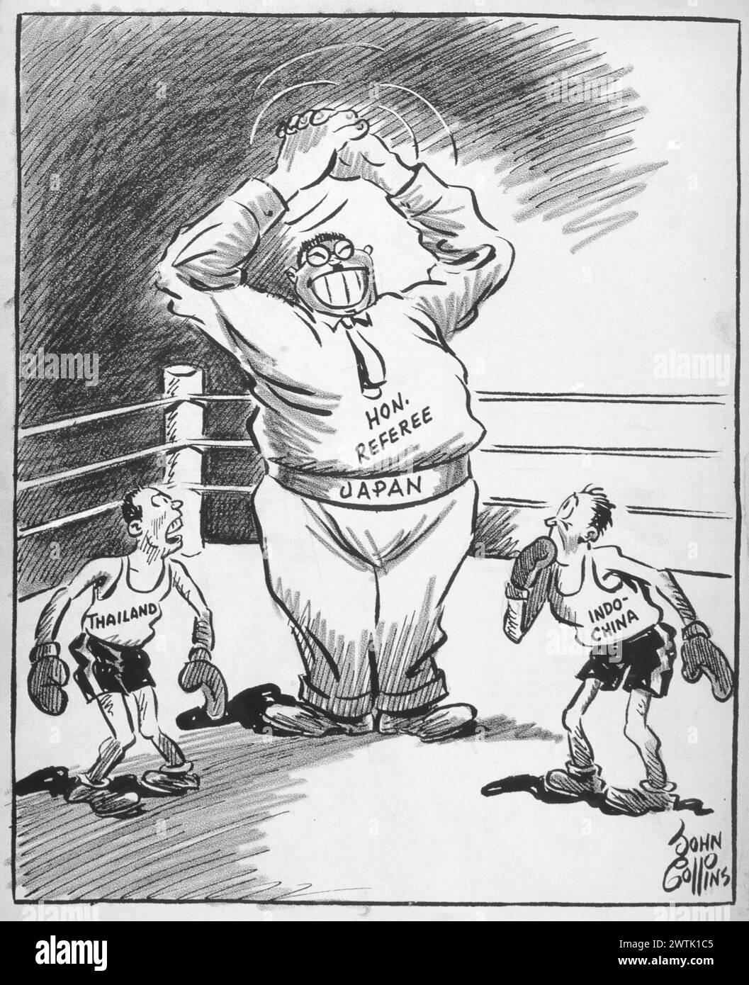 Cartoon winner Black and White Stock Photos & Images - Alamy