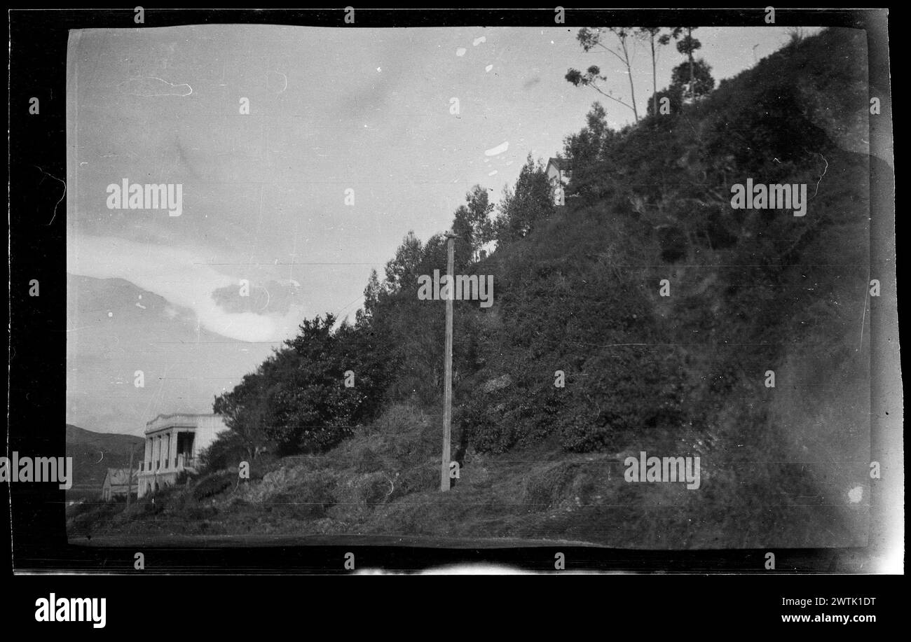 Floods, 1923 black-and-white negatives, Nitrate negatives Stock Photo ...