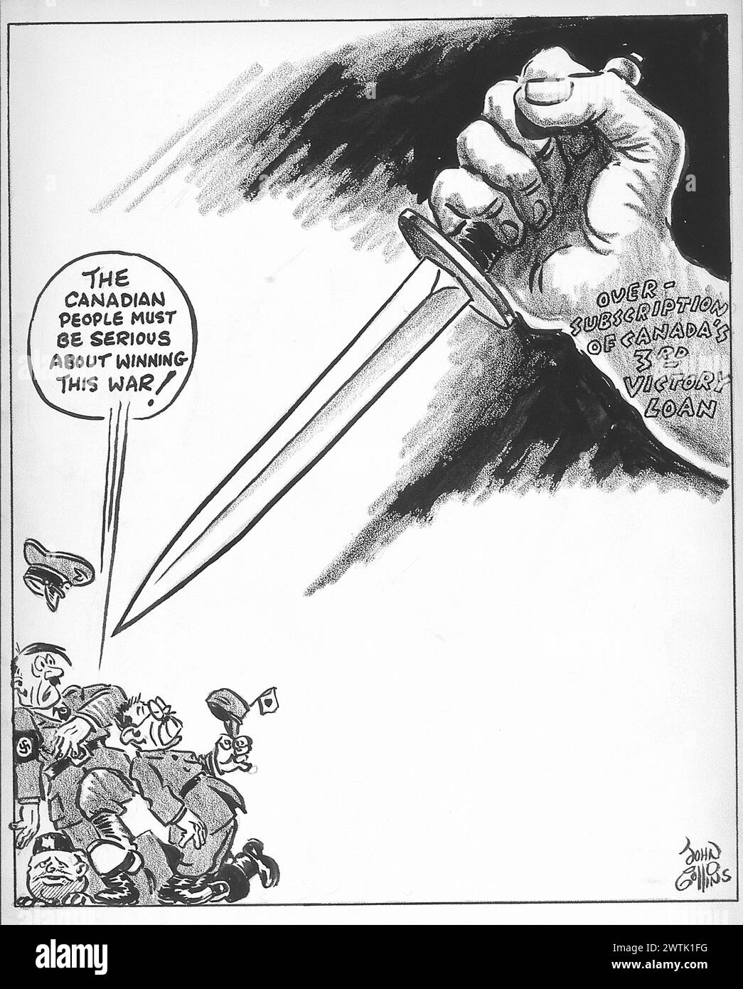 The point cartoon Black and White Stock Photos & Images - Alamy