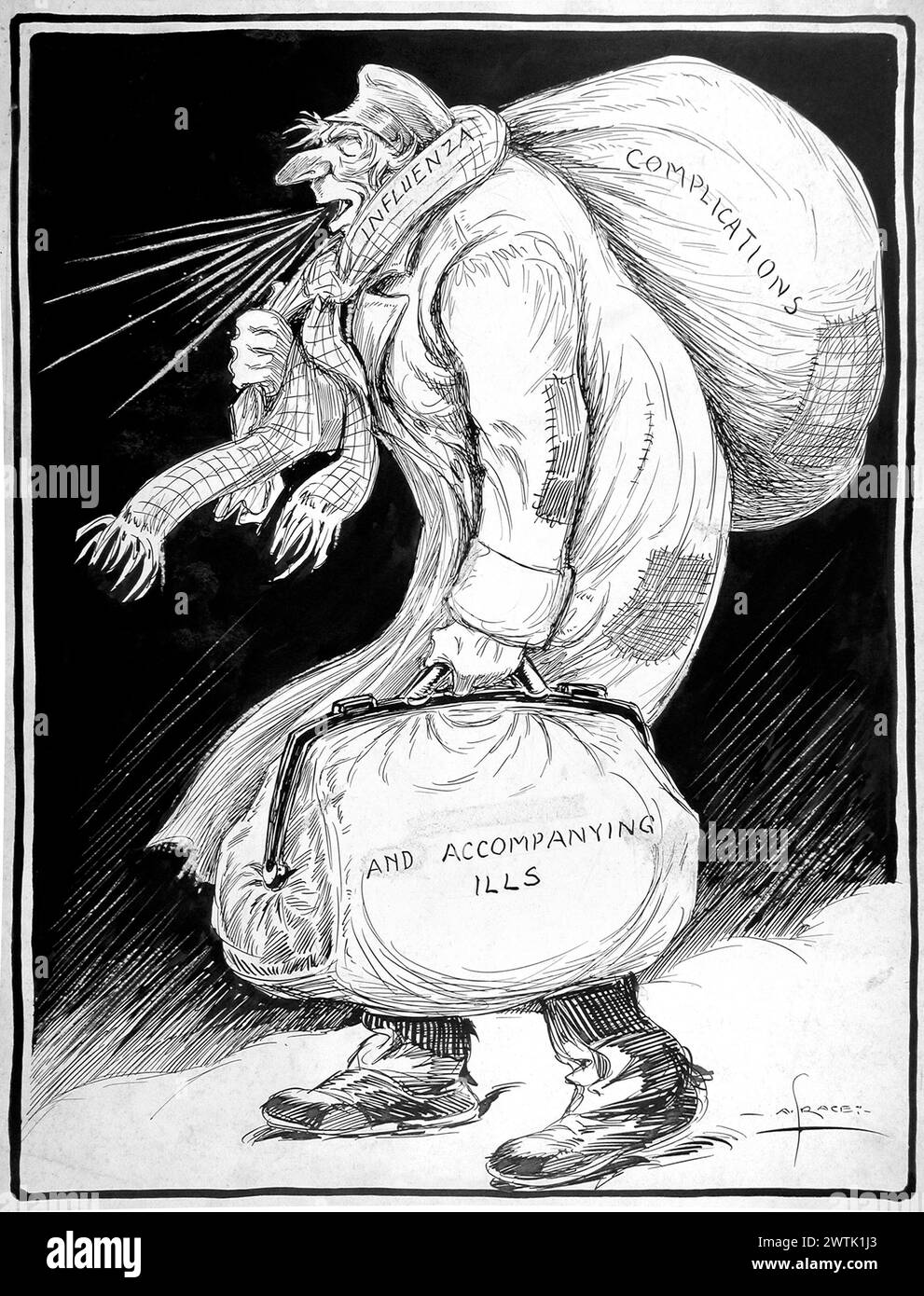 Cartoon - The Periodical Visit, We Have With Us Again Arthur George ...