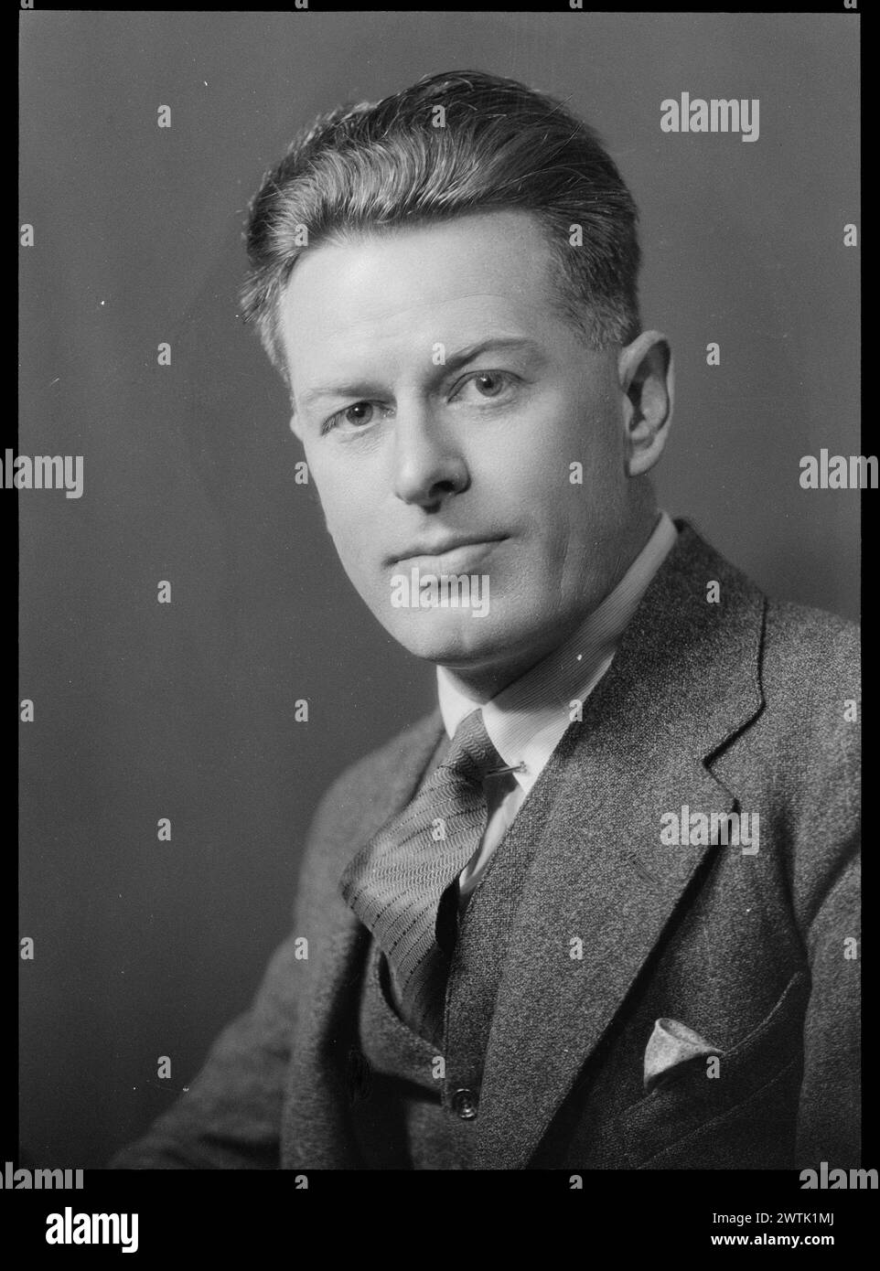 Man; inscribed 'Mr Ray Weston Esq' gelatin silver negatives, black-and ...