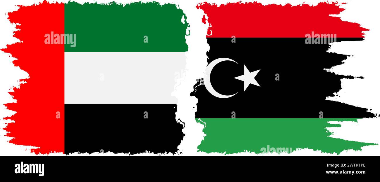 Libya and united arab emirates hi-res stock photography and images - Alamy