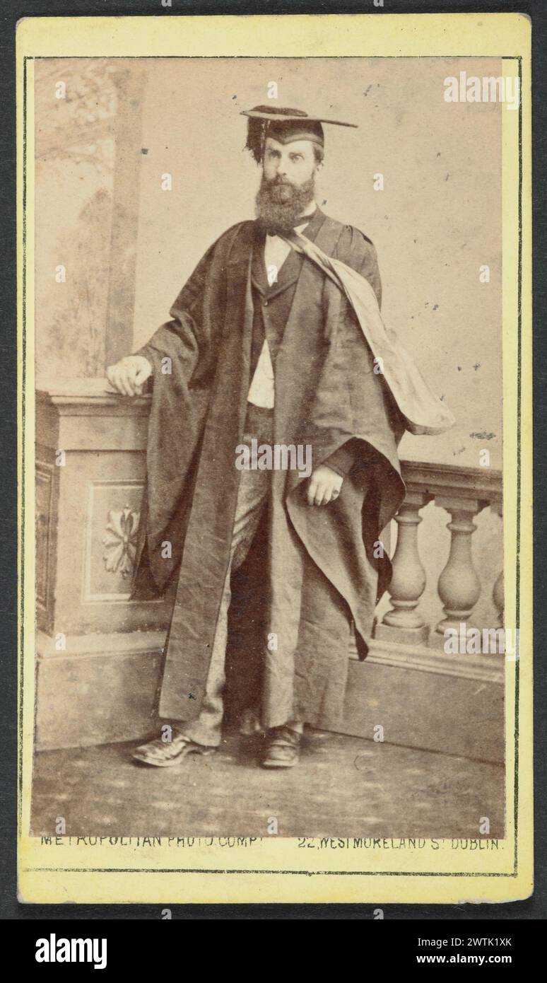 George Goode M.B.T.C. cartes-de-visite, albumen prints, black-and-white ...
