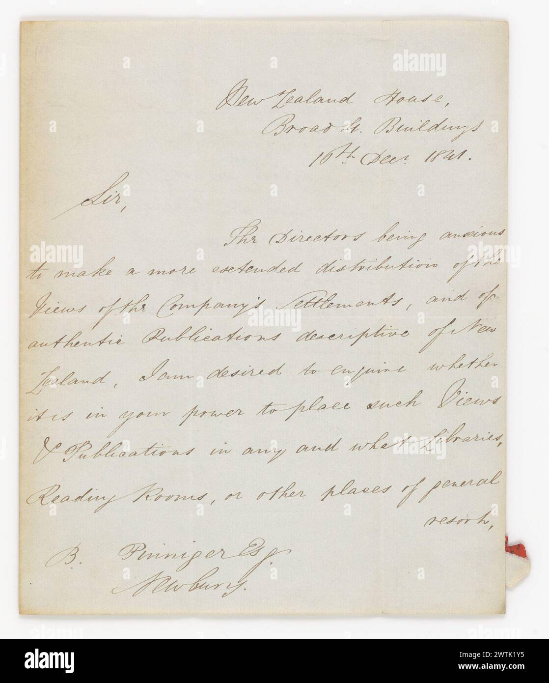 Entire letter Visual and Verbal Communication, letters, circulars Stock ...