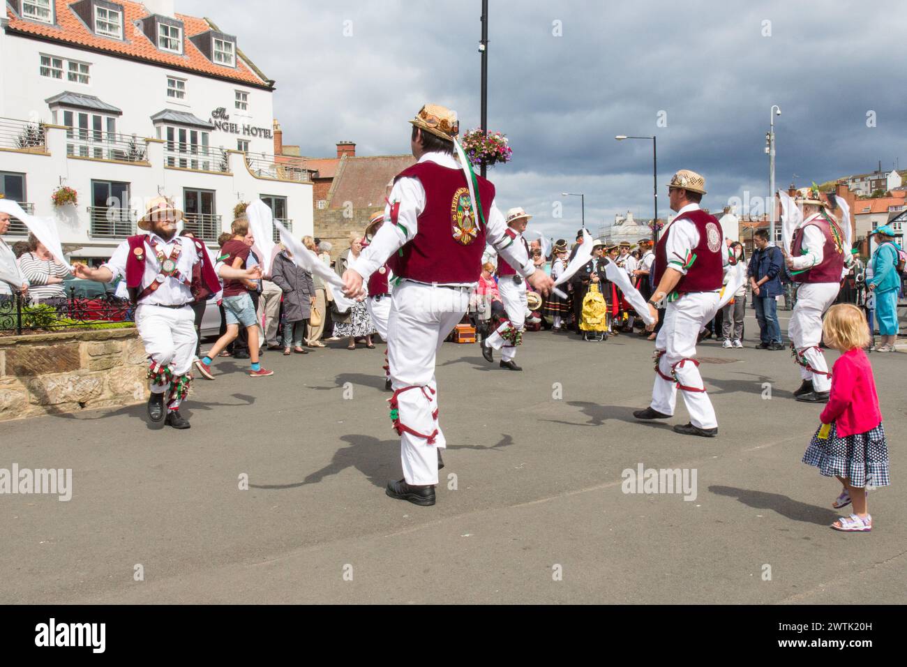 Morris men yorkshire hi-res stock photography and images - Alamy