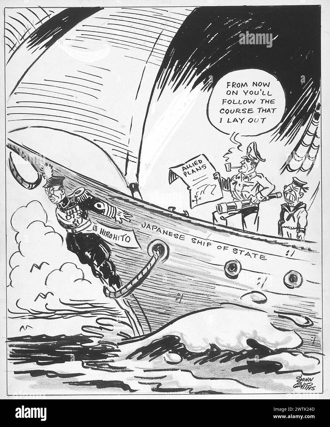 A figurehead Black and White Stock Photos & Images - Alamy