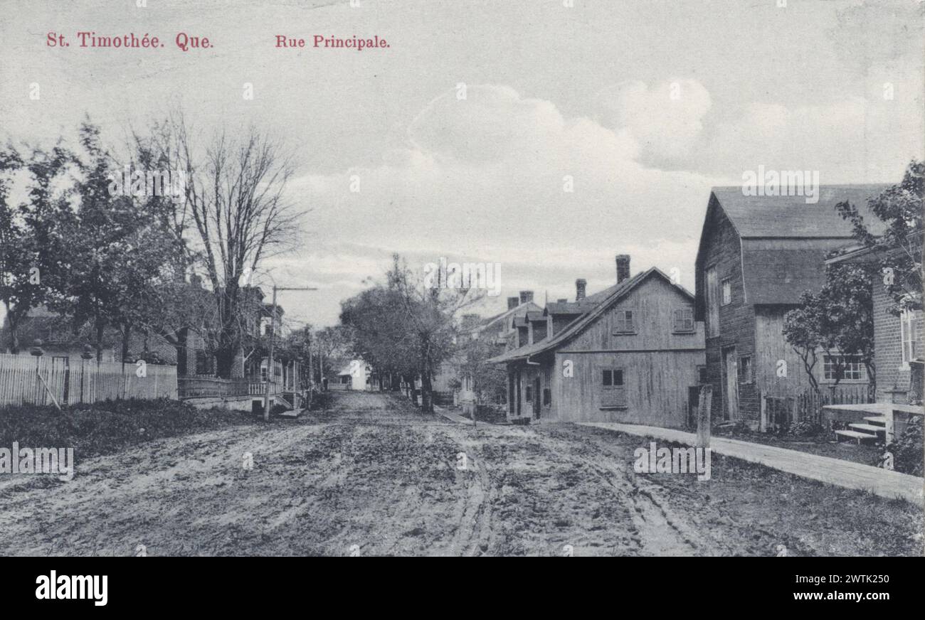 St timothee hi-res stock photography and images - Alamy