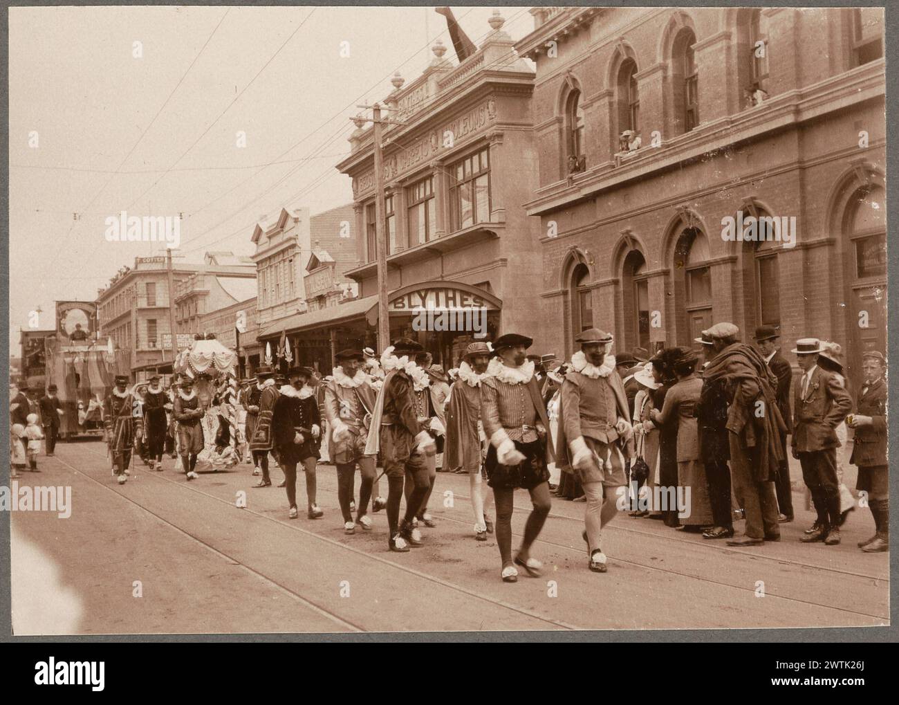 The four glorious days. December 24-29, 1913: Napier and the Mardi Gras ...