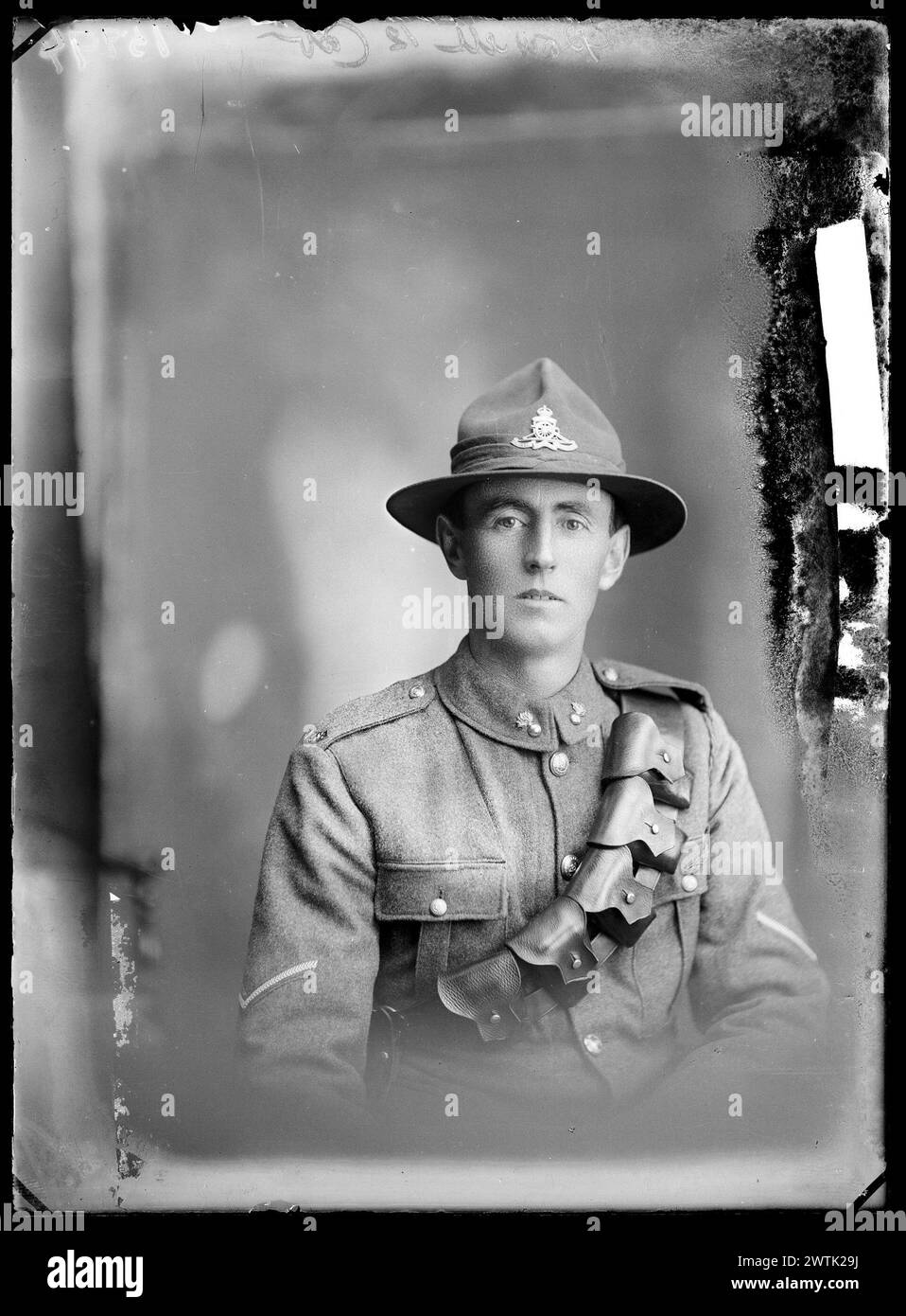 Harry Spire Powell portraits, black-and-white negatives, gelatin dry ...