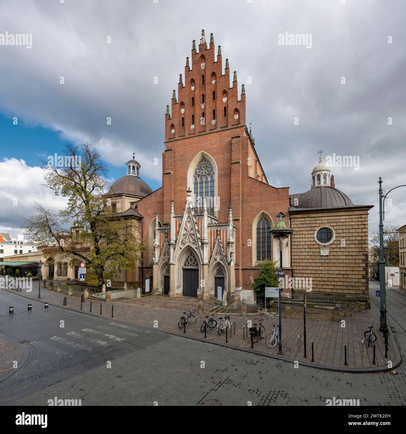 Basilica of Holy Trinity, Dominicans, Krakow, Poland Stock Photo - Alamy