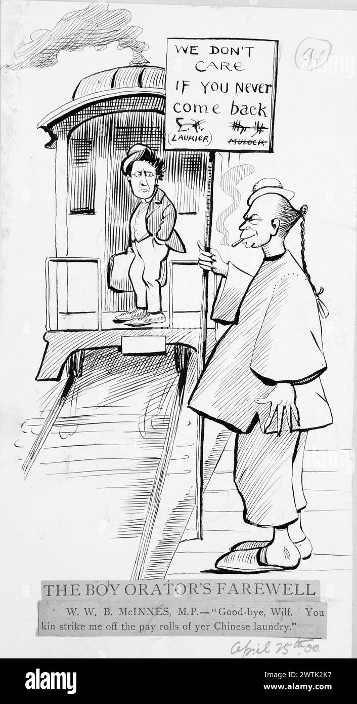 Farewell cartoon Black and White Stock Photos & Images - Alamy