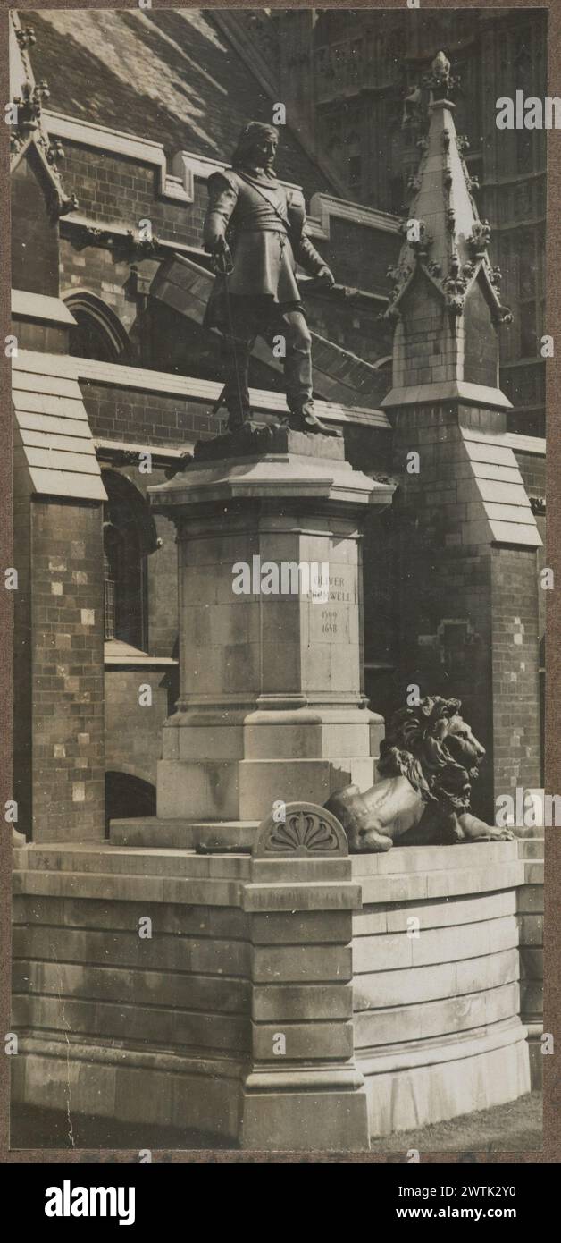 Parliament buildings. From: World War I photograph album black-and ...