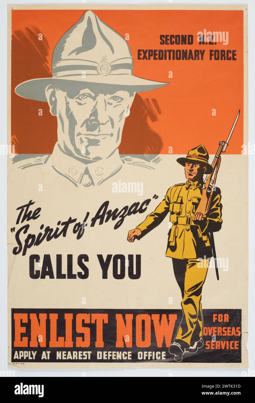 Anzac poster hi-res stock photography and images - Alamy