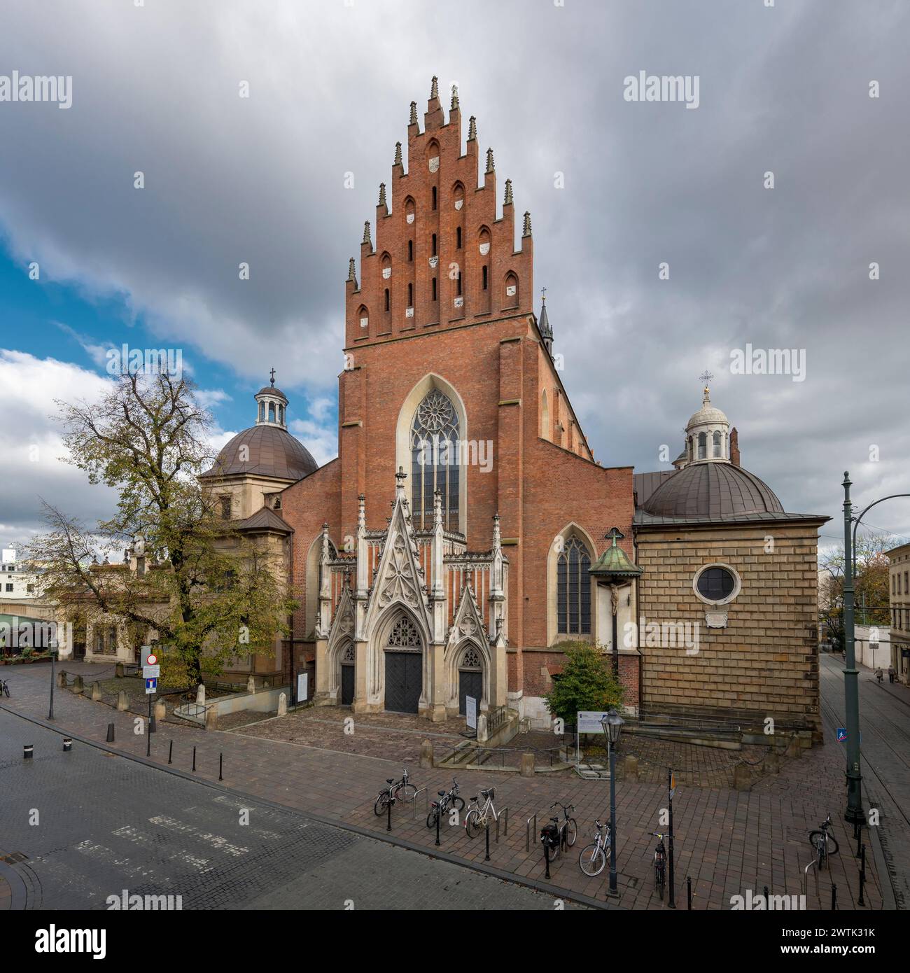Basilica of Holy Trinity, Dominicans, Krakow, Poland Stock Photo - Alamy