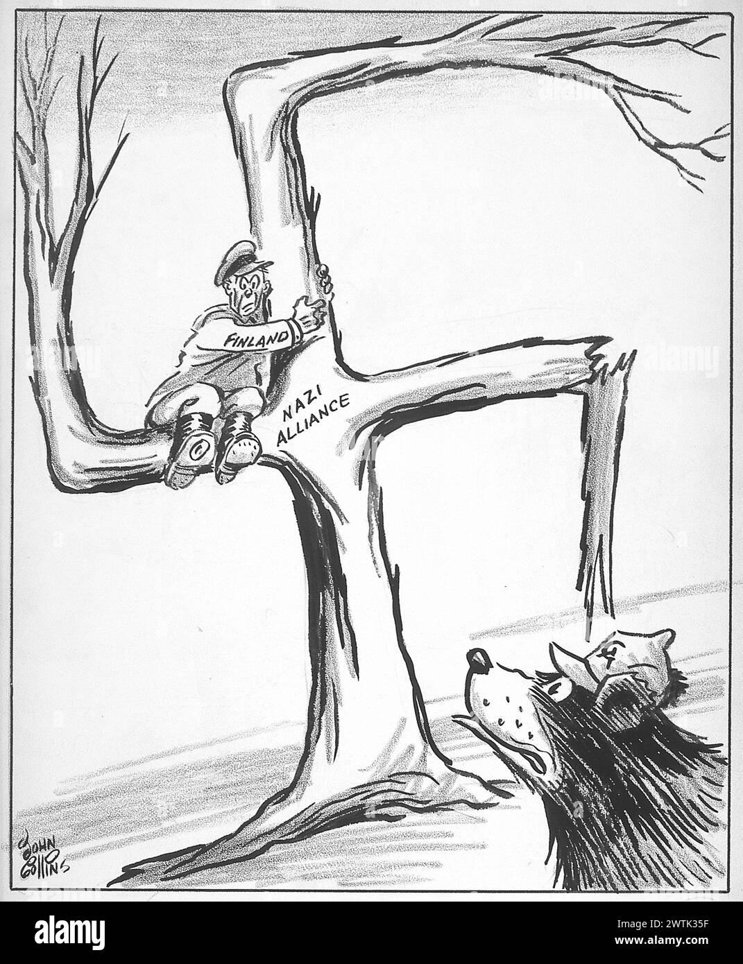 Cartoon limb Black and White Stock Photos & Images - Alamy