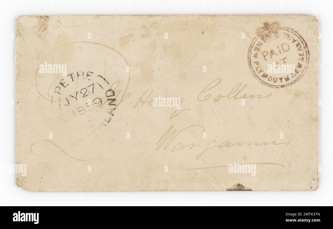 Philatelic pre-stamp cover Visual and Verbal Communication, envelopes ...
