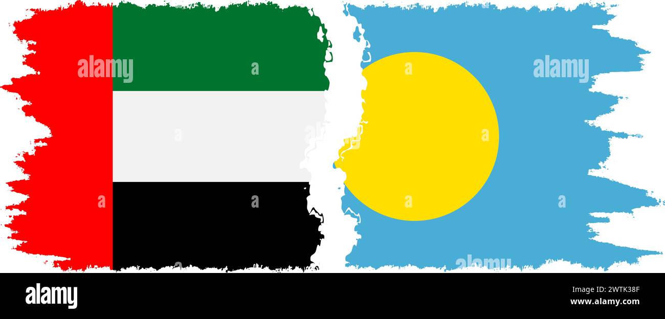 Emirates palau flag hi-res stock photography and images - Alamy