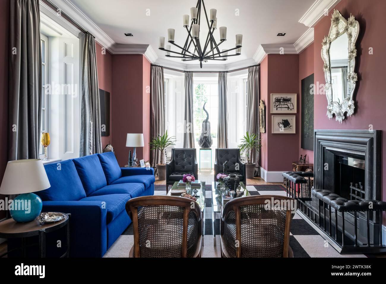 Irish home in Greystones, County Wicklow, Ireland Stock Photo - Alamy