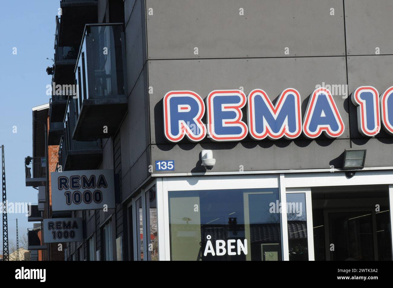 Copenhagen, Denmark /18 March 2024/.Consumers and shoppers at Rema1000 ...