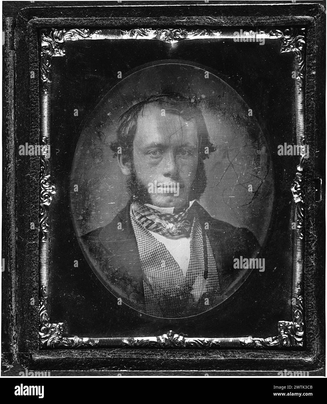 Daguerreotype - Romeo H. Stephens, Montreal, QC, about 1850 Thomas ...