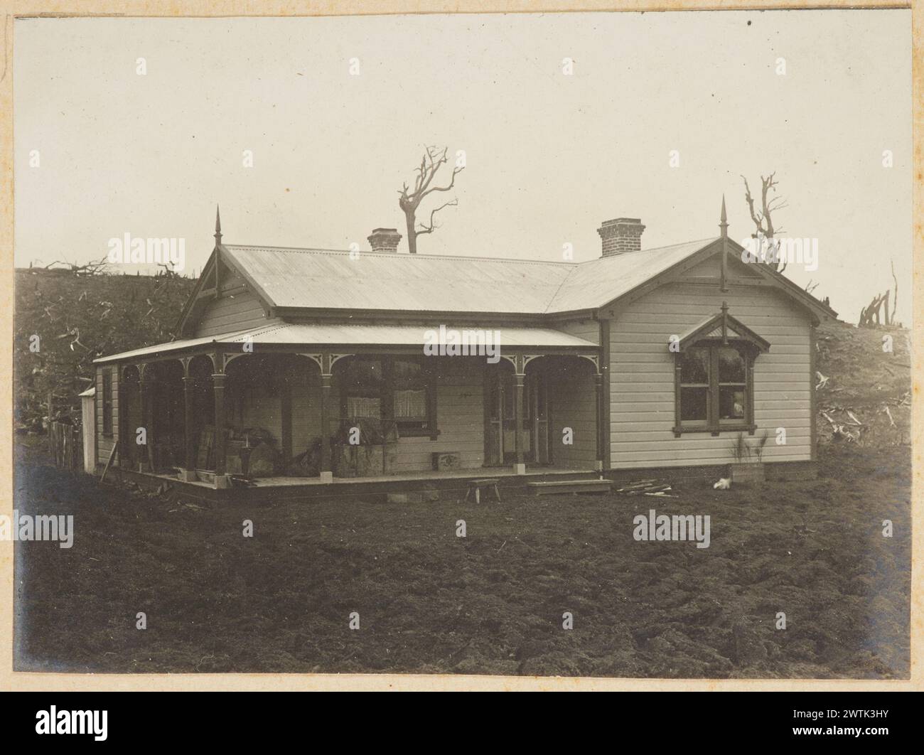 Nga Mahanga. From the album: Snapshot album - Nga Mahanga gelatin ...