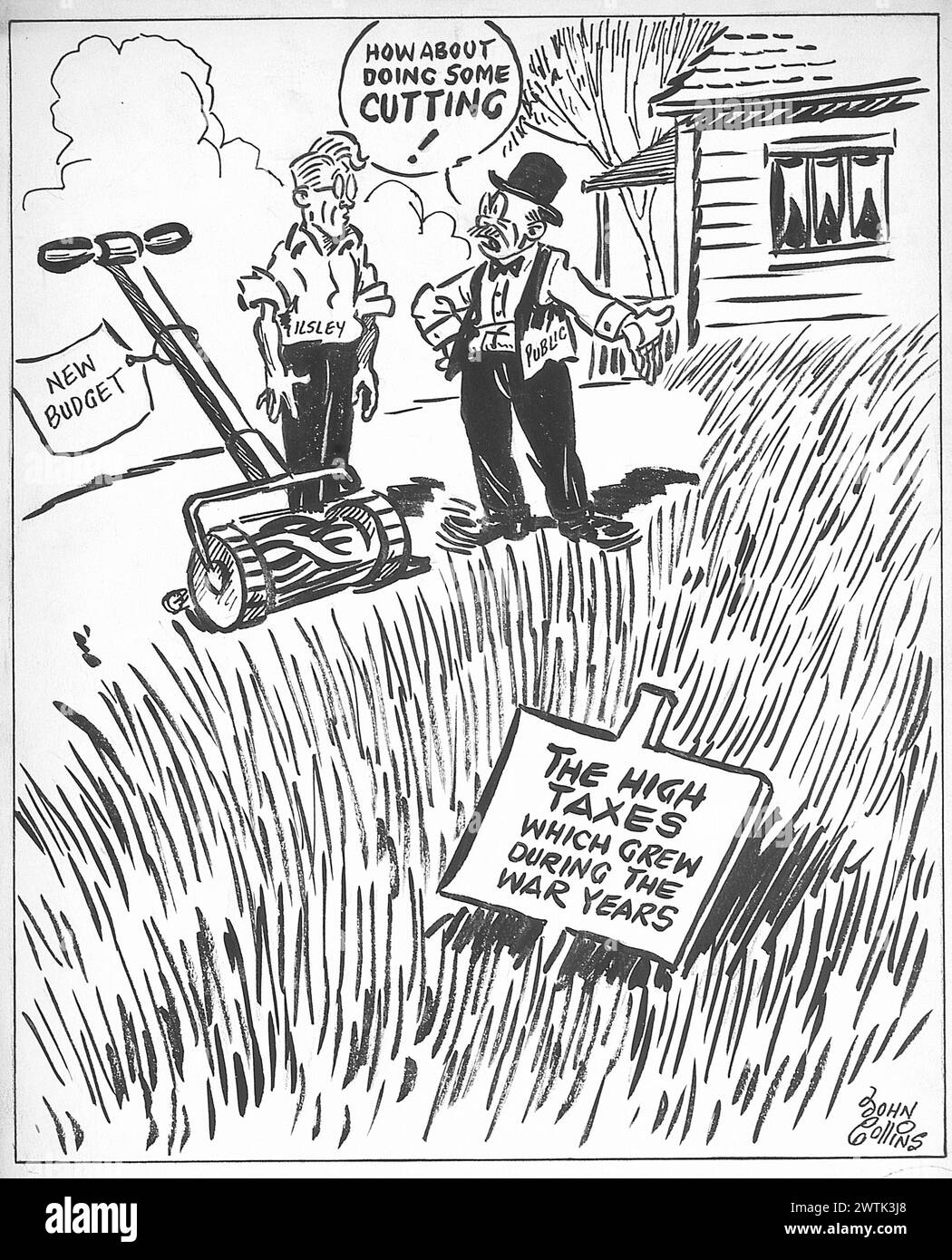 Cartoon gardener hi-res stock photography and images - Alamy