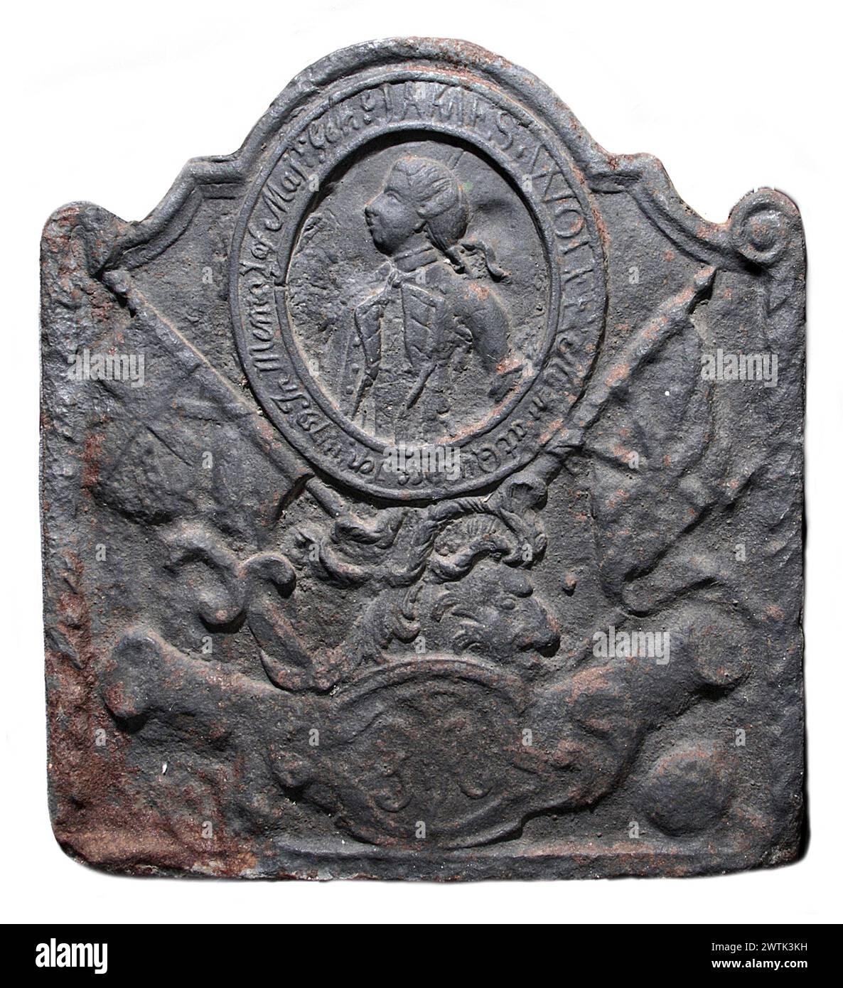 Fireback - In Memoriam General Wolfe Stock Photo - Alamy