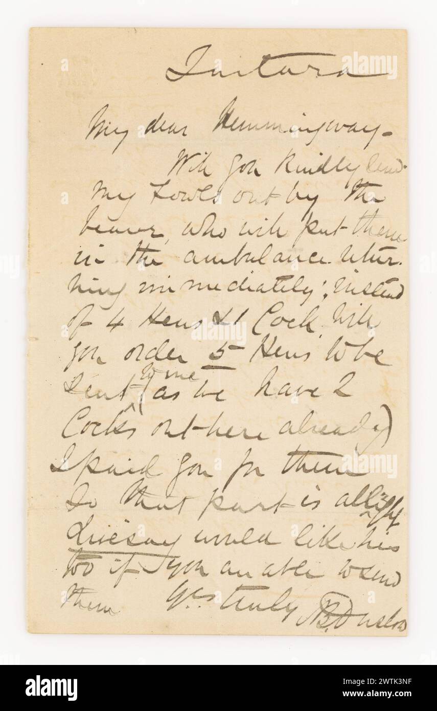 Letter Visual and Verbal Communication, letters Stock Photo - Alamy