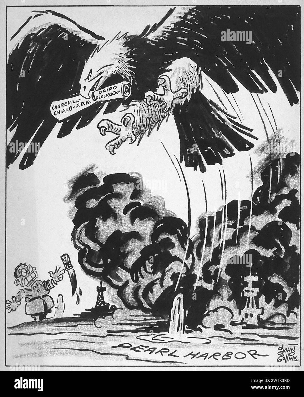 John collins cartoon Black and White Stock Photos & Images - Alamy