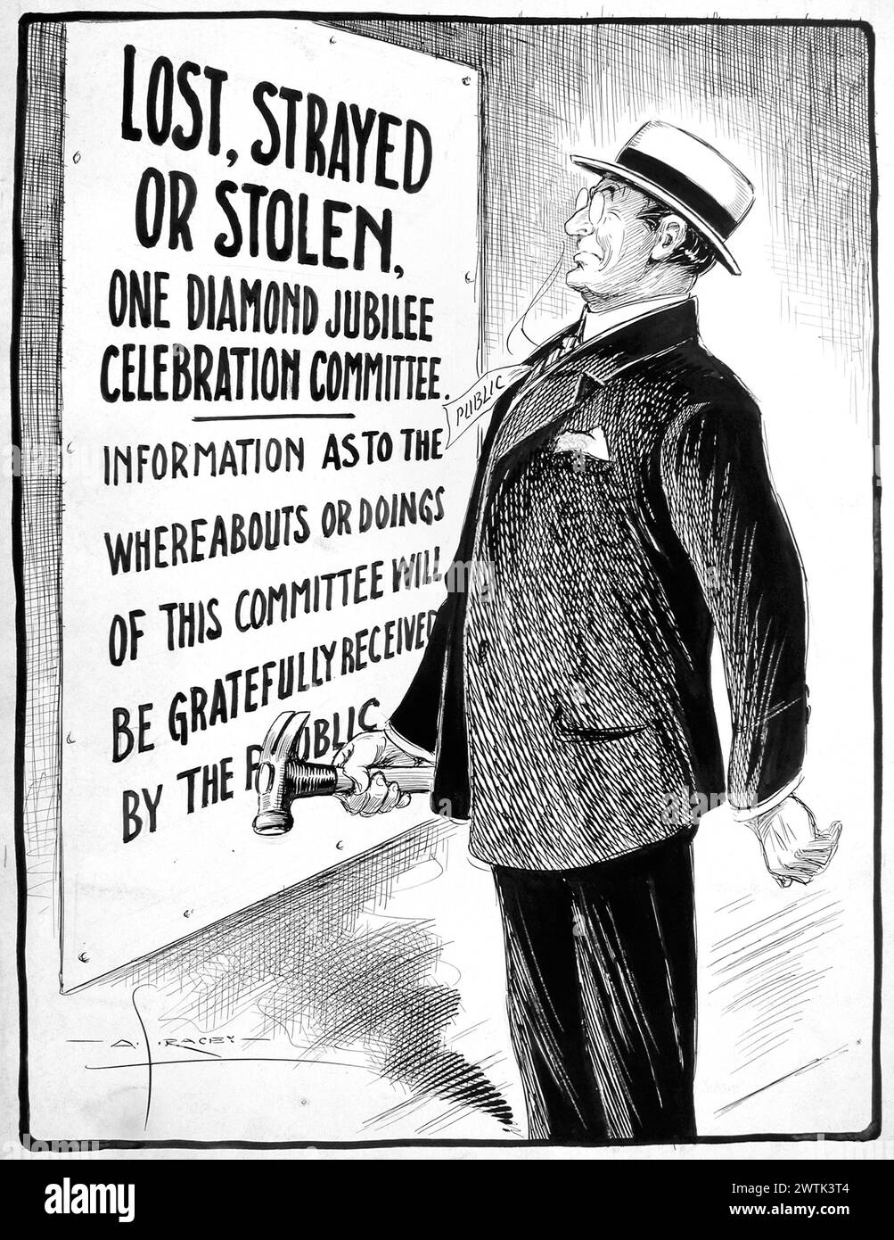 Mr bill cartoon hi-res stock photography and images - Alamy