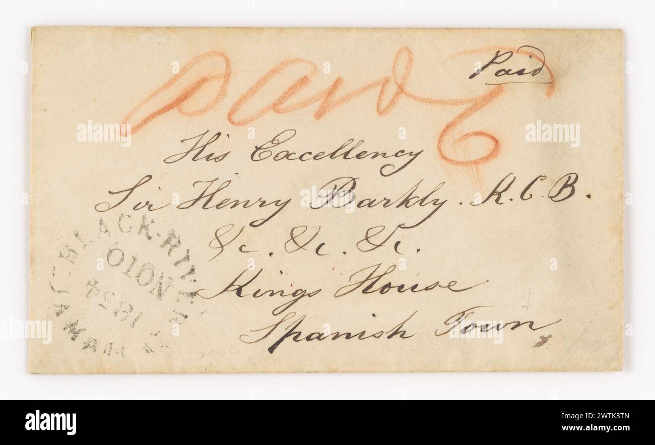 Philatelic 'cover' [envelope] Visual and Verbal Communication ...