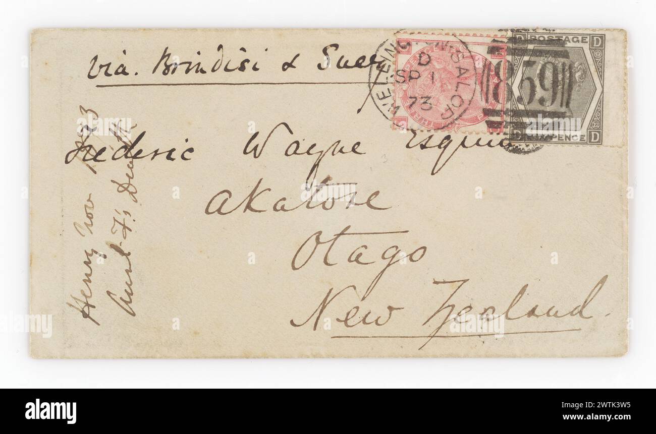 Philatelic stamped cover Visual and Verbal Communication, envelopes ...