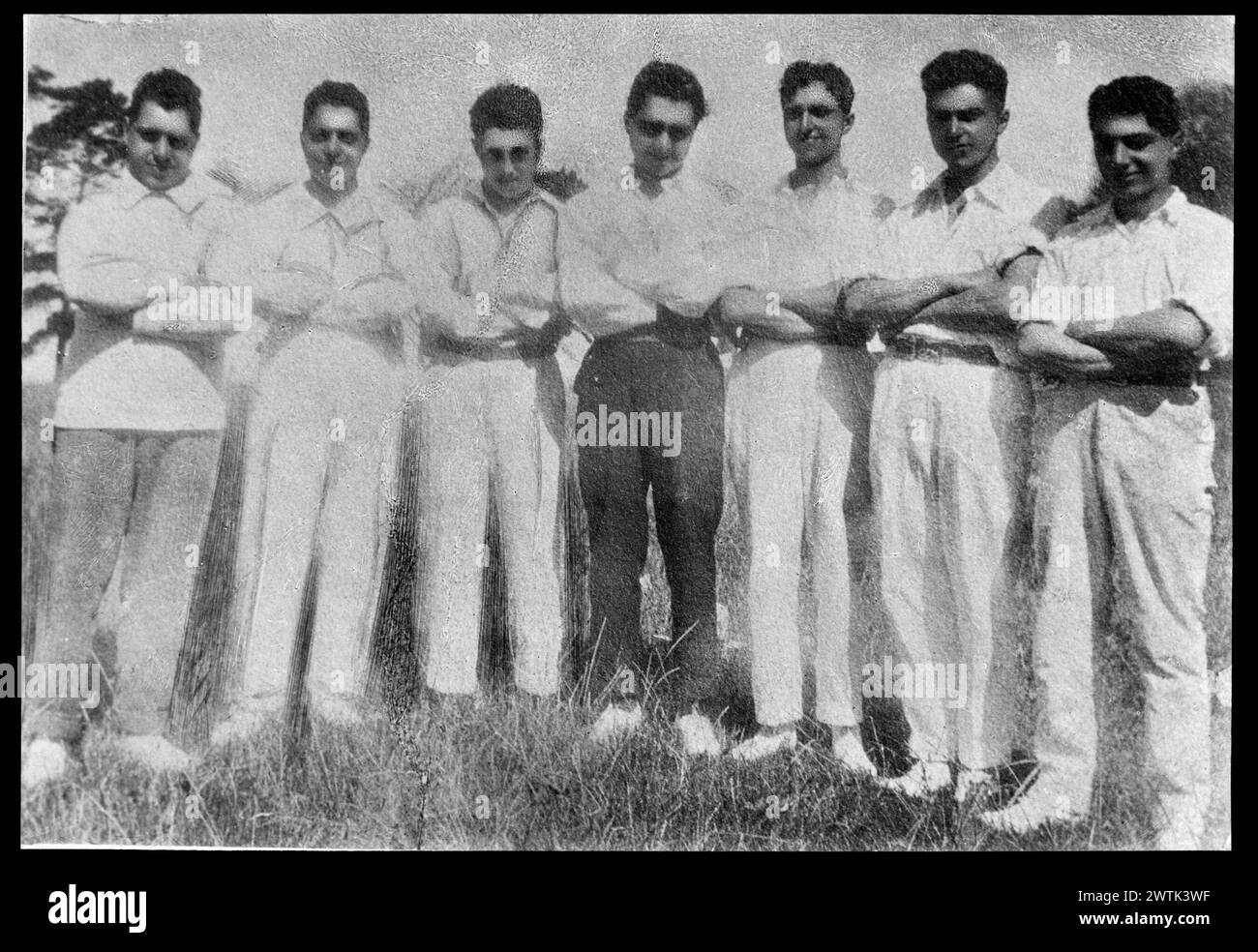 Men; inscribed 'Mr Meltzer' gelatin silver negatives, black-and-white ...