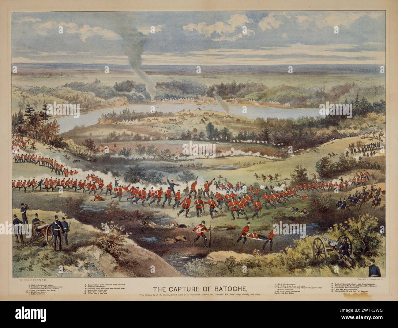 Batoche hi-res stock photography and images - Alamy