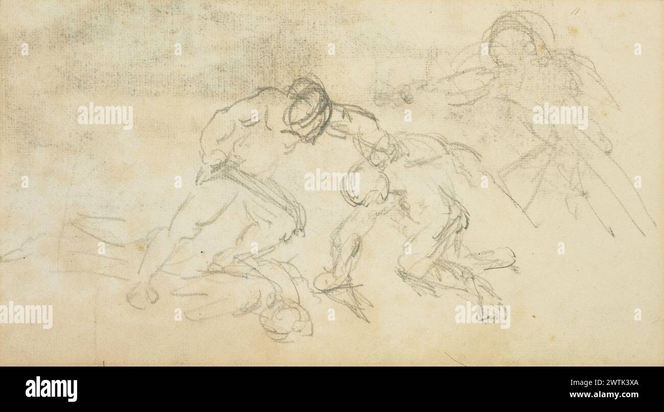 Figures postures hi-res stock photography and images - Alamy
