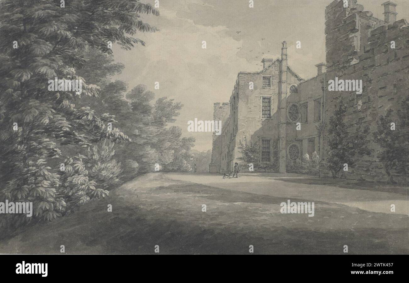 Greystoke castle hi-res stock photography and images - Alamy