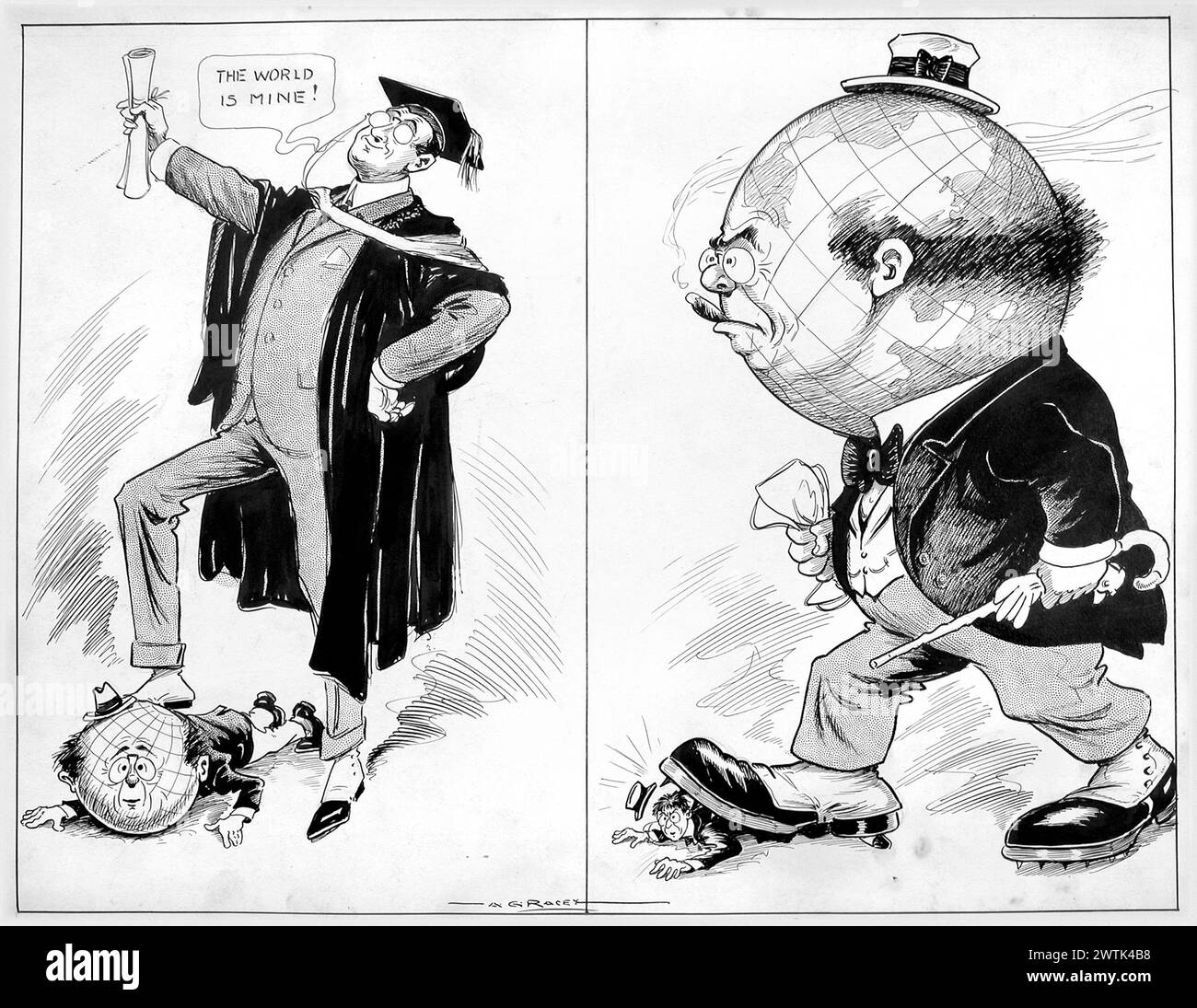 1941 graduation Black and White Stock Photos & Images - Alamy