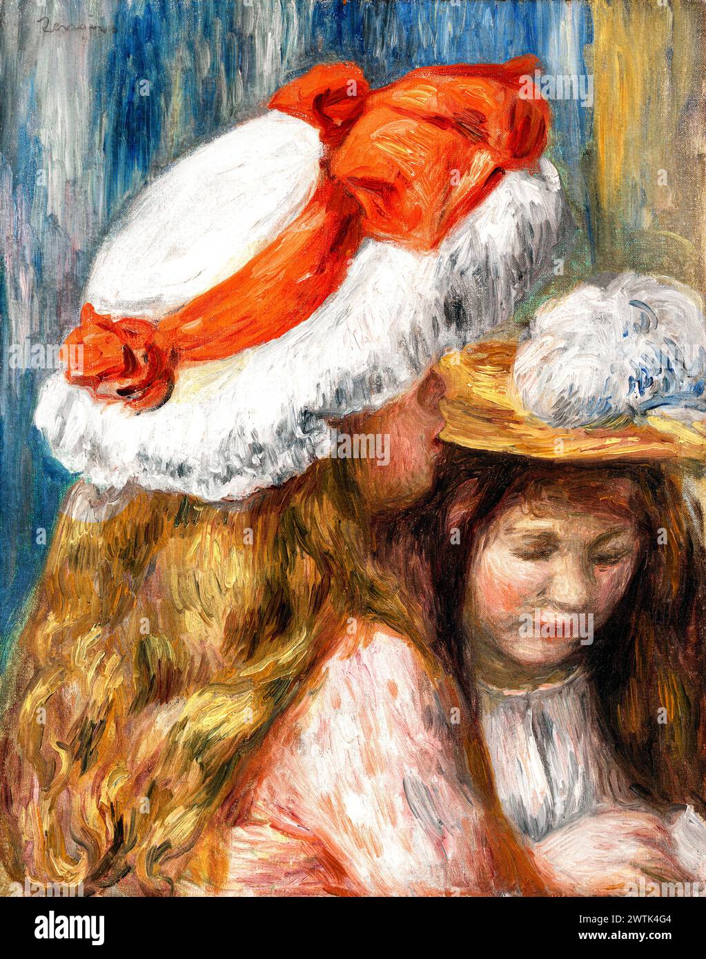 Pierre auguste renoir artwork images hi-res stock photography and ...
