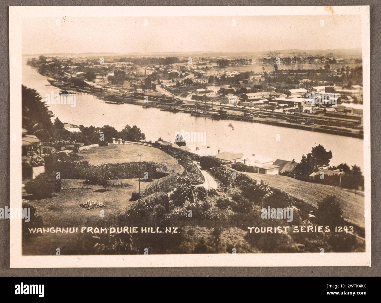 Wanganui from durie hill hi-res stock photography and images - Alamy