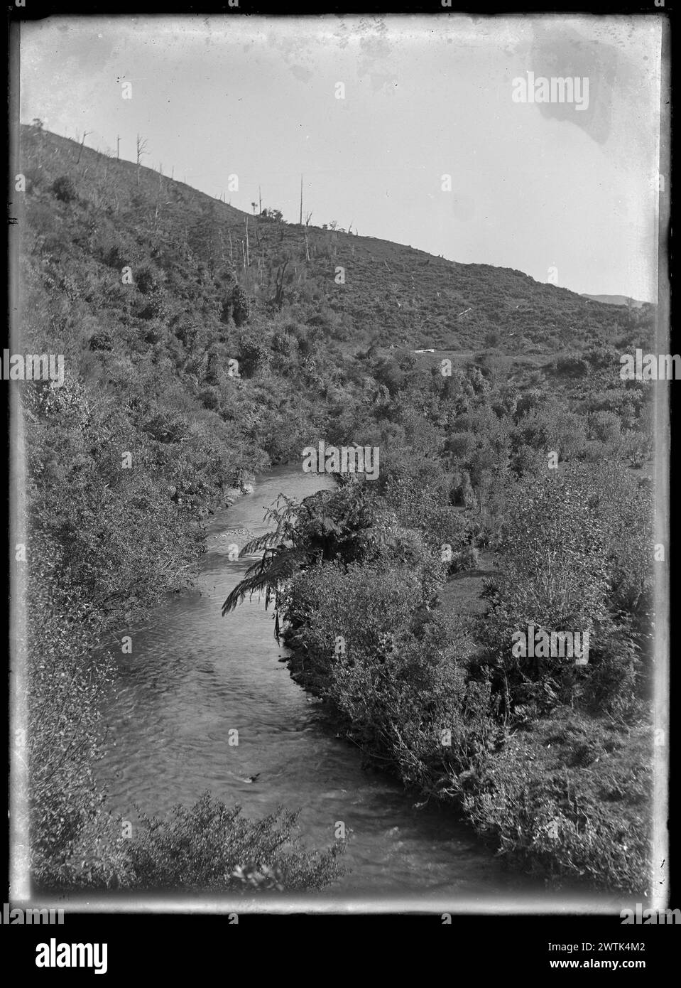 Stream process Black and White Stock Photos & Images - Alamy