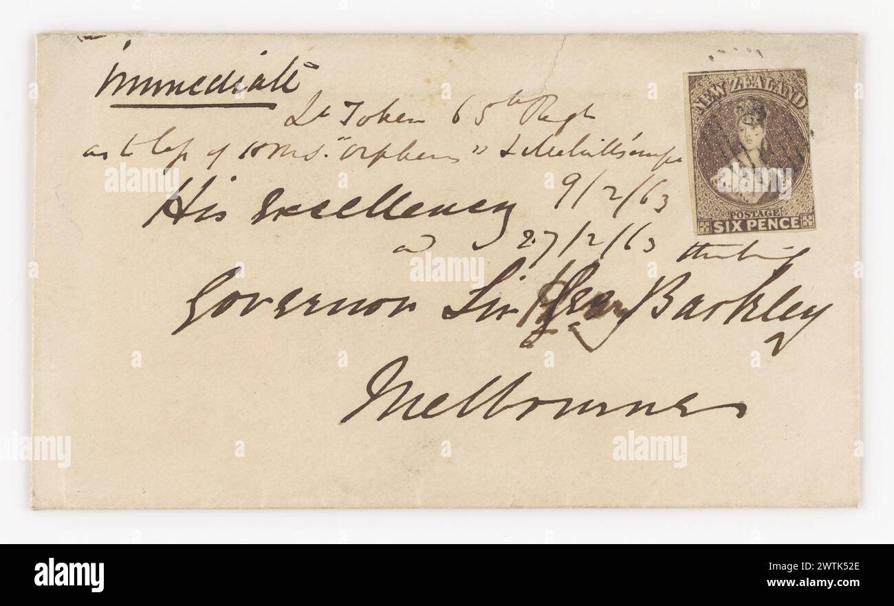 Philatelic 'cover' [envelope] Visual and Verbal Communication ...