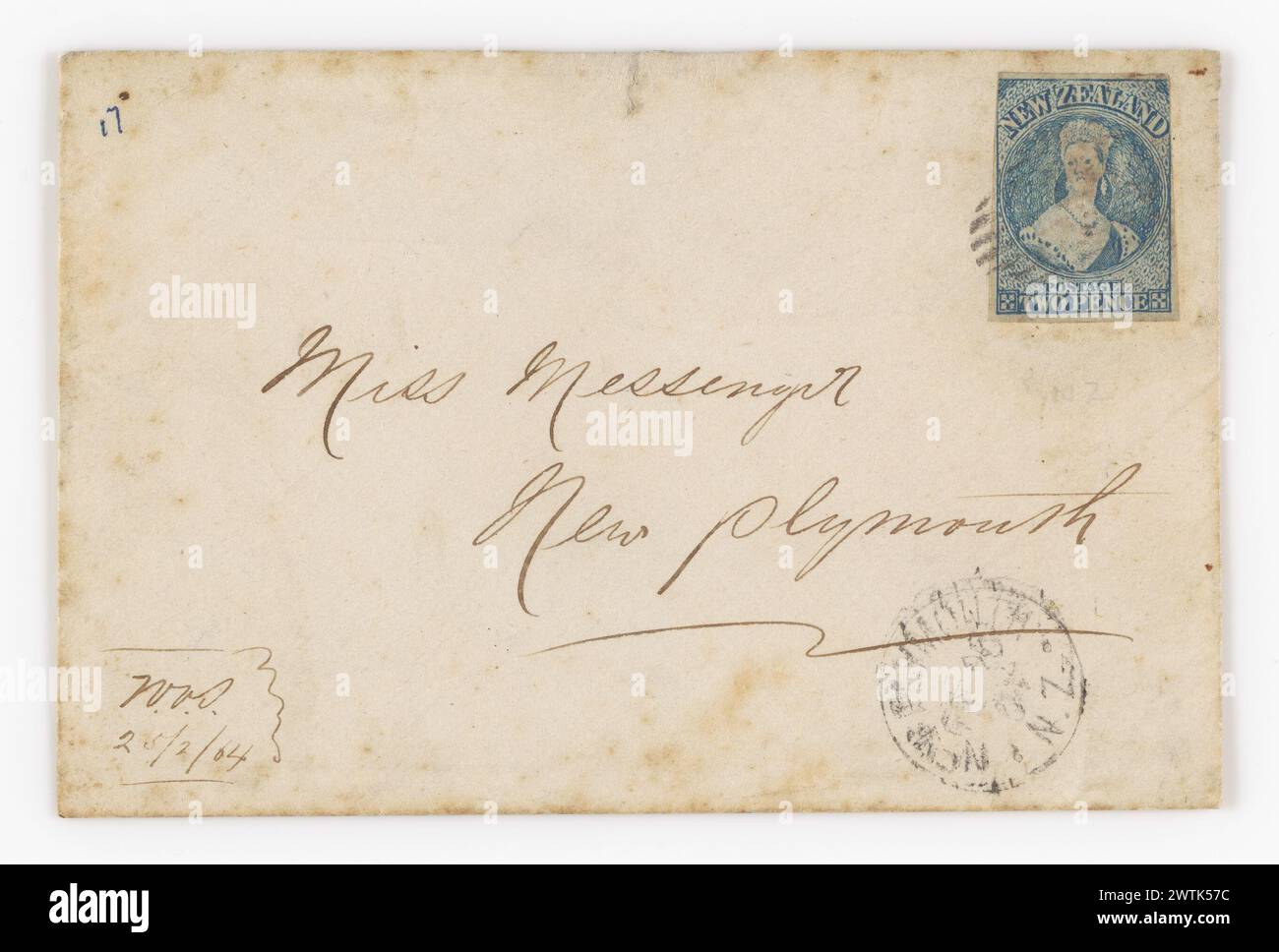 Philatelic 'cover' [envelope] Visual and Verbal Communication ...