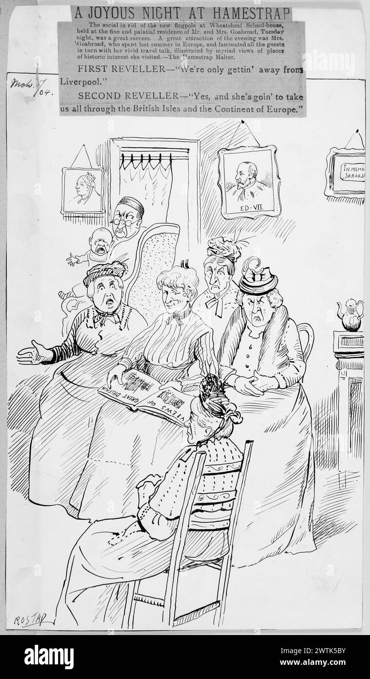 Festive cartoon artwork Black and White Stock Photos & Images - Alamy