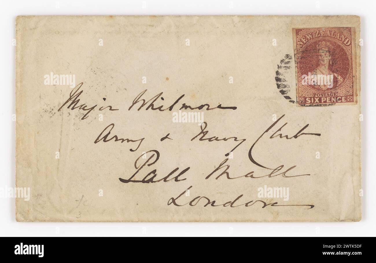 Philatelic 'cover' [envelope] Visual and Verbal Communication ...