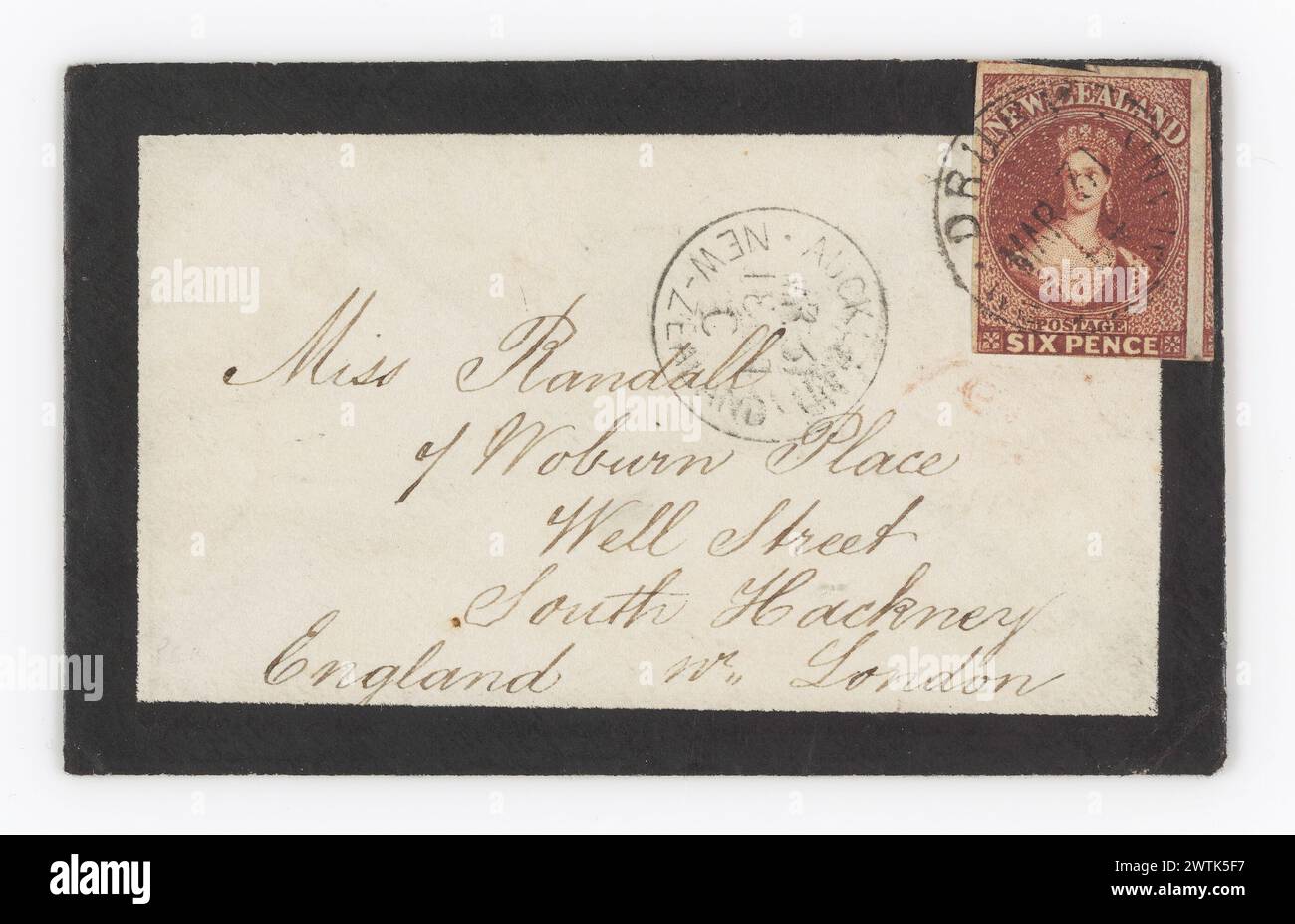 Philatelic 'cover' [envelope] Visual and Verbal Communication ...